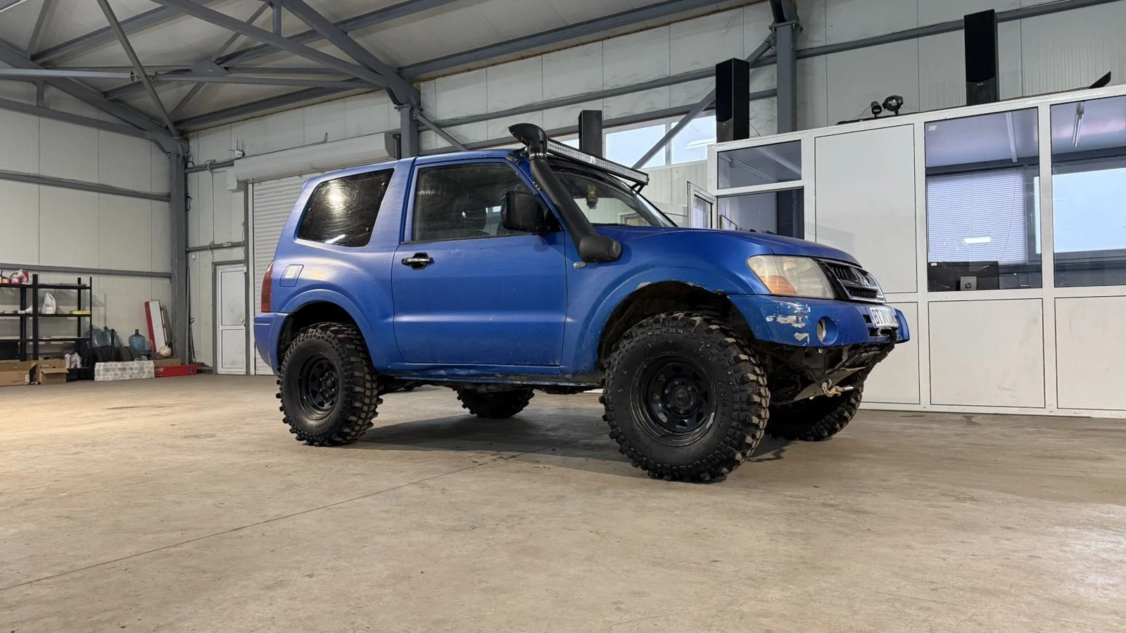 Mitsubishi Pajero ≫ 2004 • 8 100 EUR • ID: 22031069 | Auto.bg