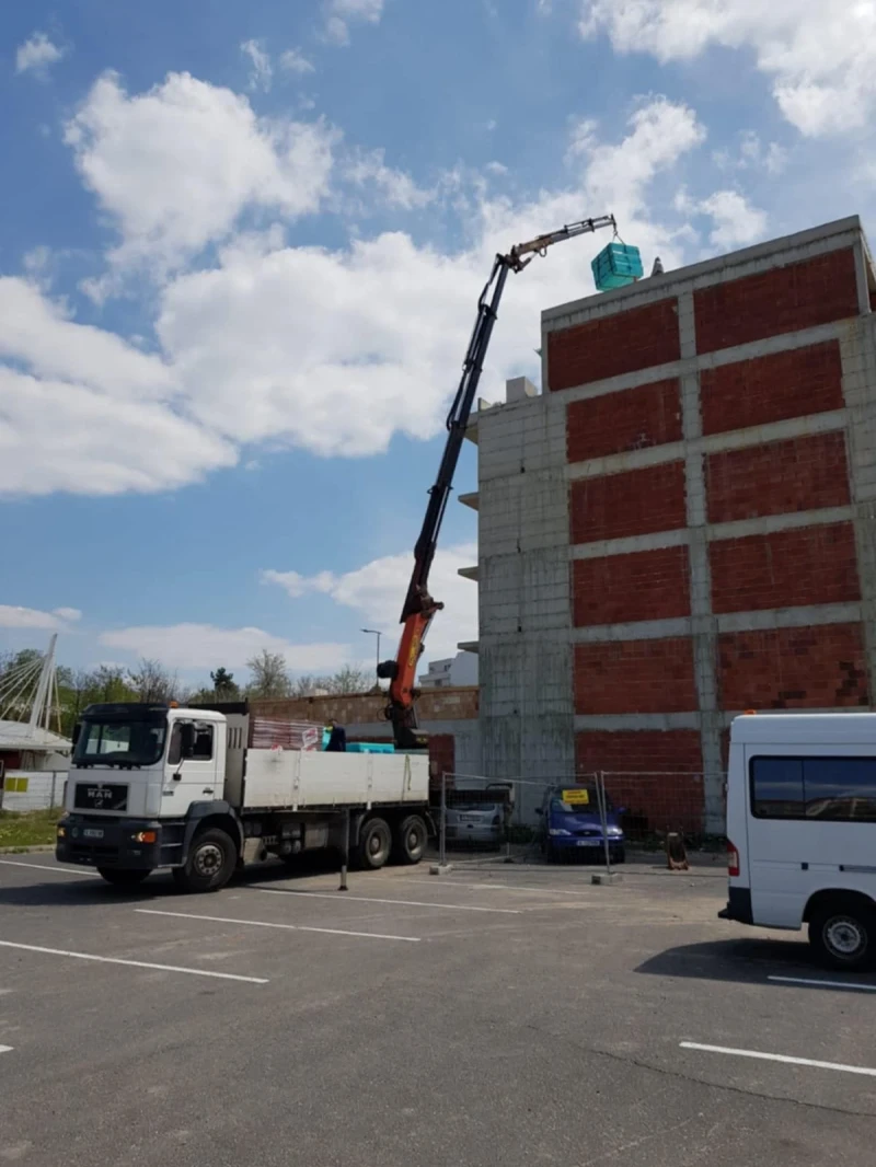 Man 33.403 PALFINGER PK35000+ PJ080 JIBB в Камиони в гр. Кърджали ...