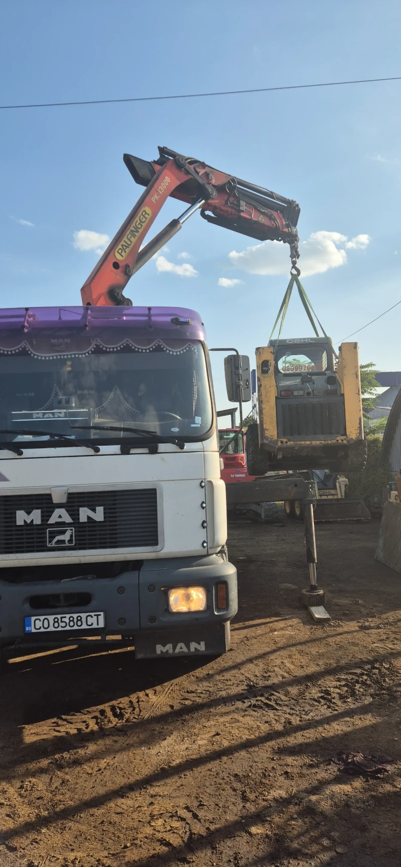 Man 18 18.264 PALFINGER 13000 в Камиони в гр. София - ID52588179 | Bazar.bg
