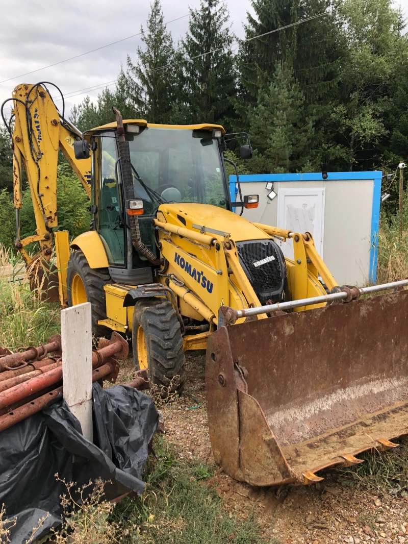 Багер Komatsu WB93R-5 в Индустриална техника в гр. София - ID51511413 ...