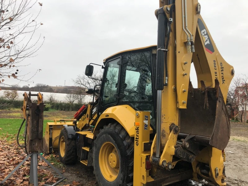 Багер Caterpillar 428 F2 в Индустриална техника в гр. Стара Загора ...