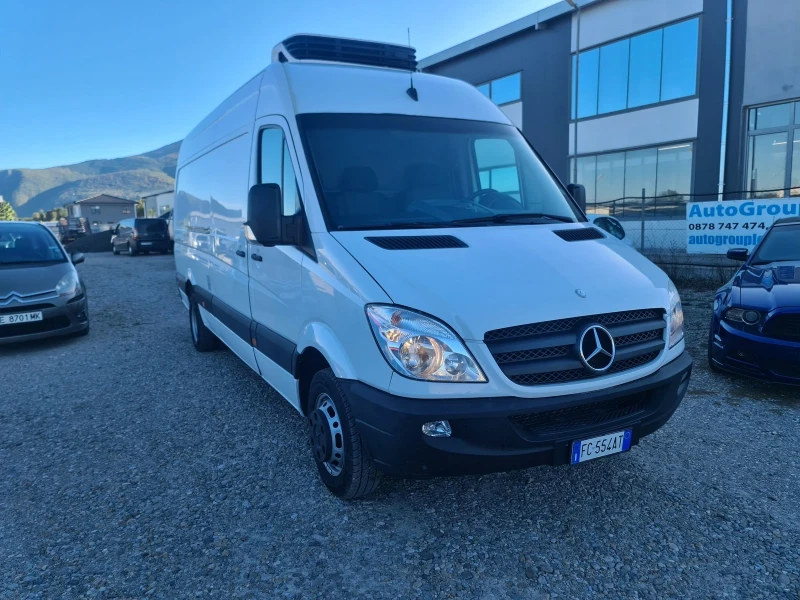 Mercedes-Benz Sprinter 418 419 3.0D. Б-категория Хладилен в Бусове и ...