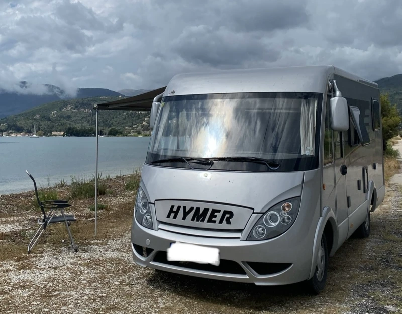 Кемпер HYMER / ERIBA EX 522 в Каравани и кемпери в гр. София ...