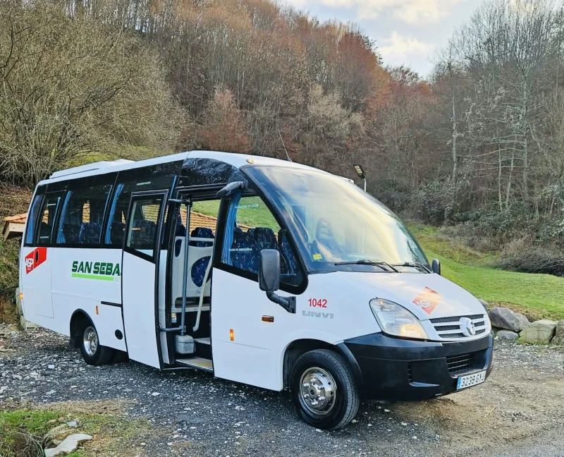 Iveco Daily Unvi в Бусове и автобуси в гр. Ардино - ID52777260 | Bazar.bg