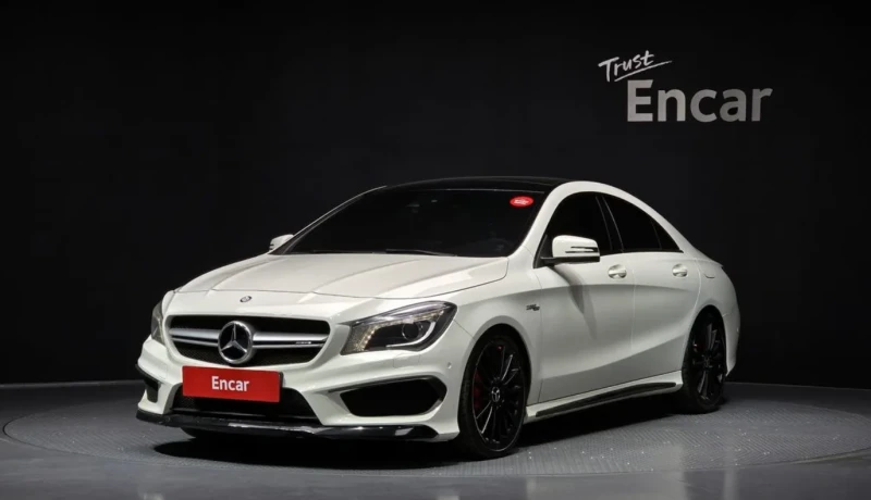 Mercedes-Benz CLA 45 AMG BURMESTER/ ПАНОРАМА / ПОДГРЕВ/ - 14350 ...