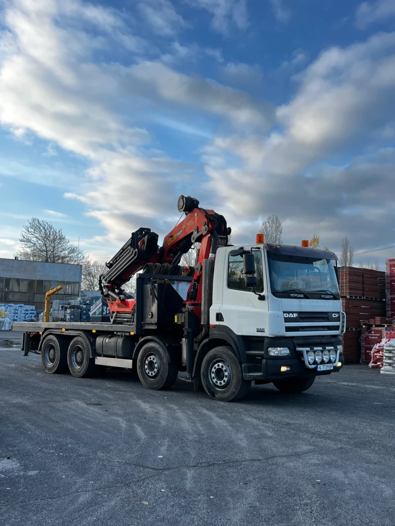 Daf CF CF 380 Palfinger 56002 в Камиони в гр. Кърджали - ID53210563 ...