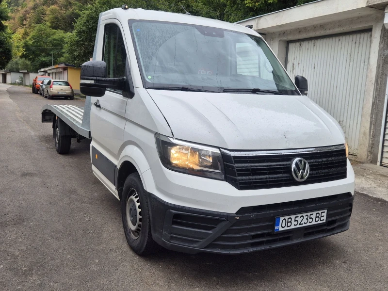 VW Crafter 2.0 TDI в Бусове и автобуси в гр. Тетевен - ID52888395 ...