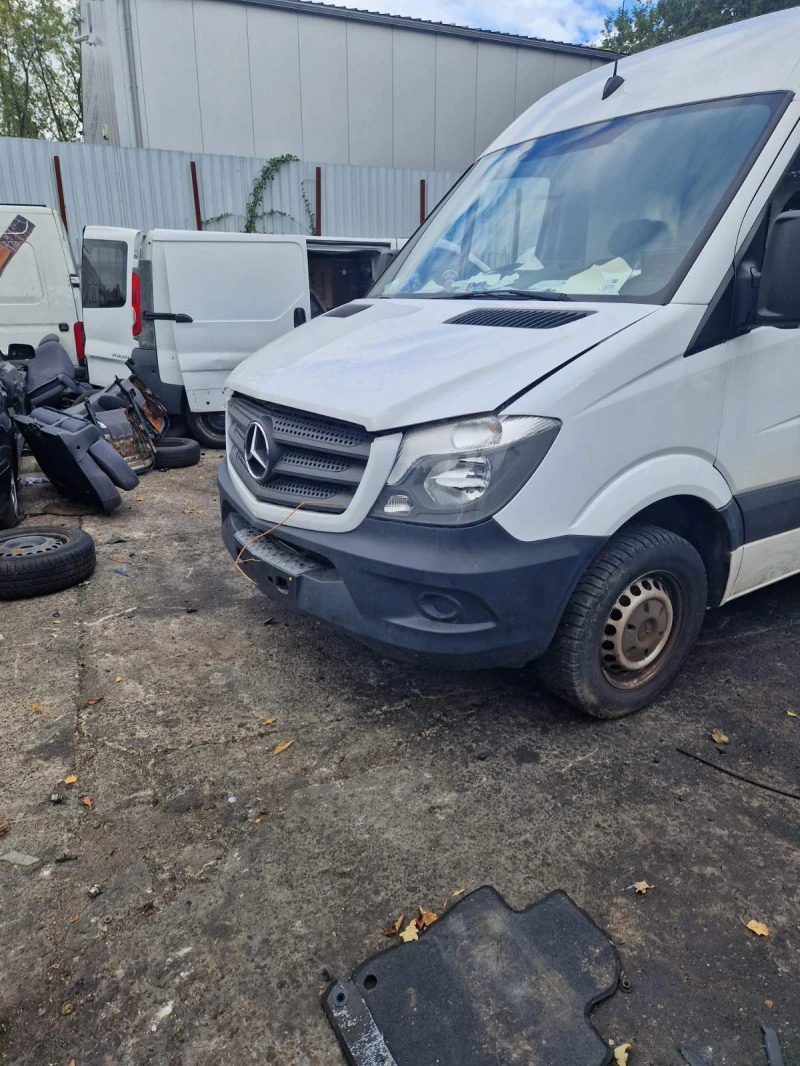 Mercedes-Benz Sprinter 316 CNG Метан САМО НА ЧАСТИ в Бусове и автобуси ...