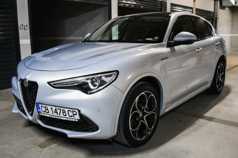 Alfa Romeo Stelvio Veloce - 26500 € / 51829.49 лв. - 66782330 | Car24.bg