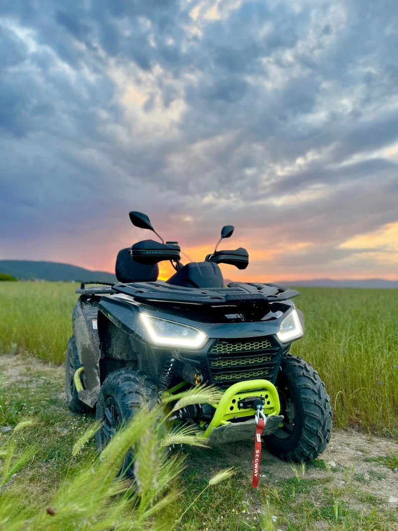Segway Powersports ATV-Snarler At6 STAGE 2 * НОВ* в Мотоциклети и ...