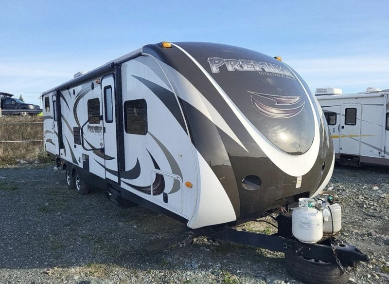 Каравана Други ДОМ на КОЛЕЛА !!!KEYSTONE BULLET 31BHPR PREMIER в ...