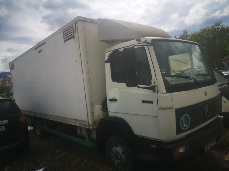 Mercedes-Benz 811 811 eco power в Камиони в гр. Пловдив - ID53050506 ...