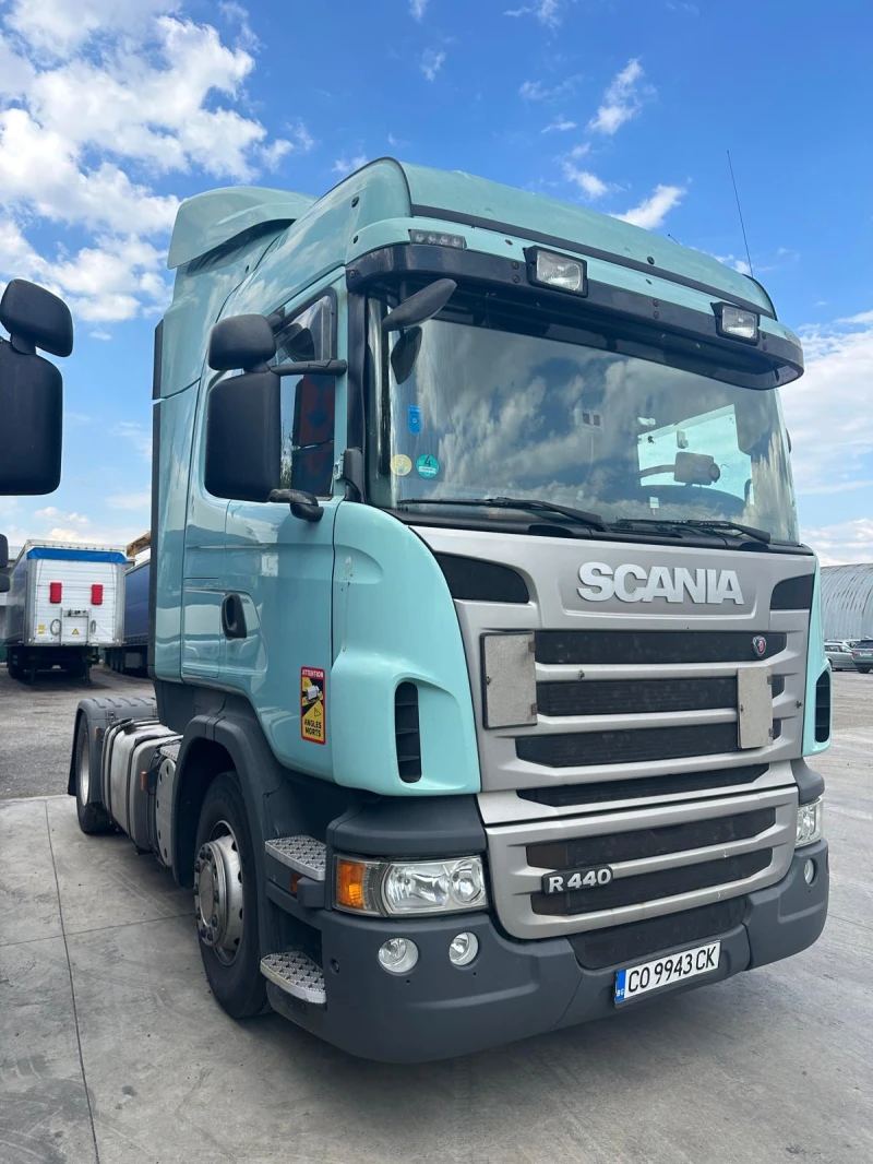 Scania R 440 Euro 5 EEV в Камиони в гр. София - ID52222321 | Bazar.bg