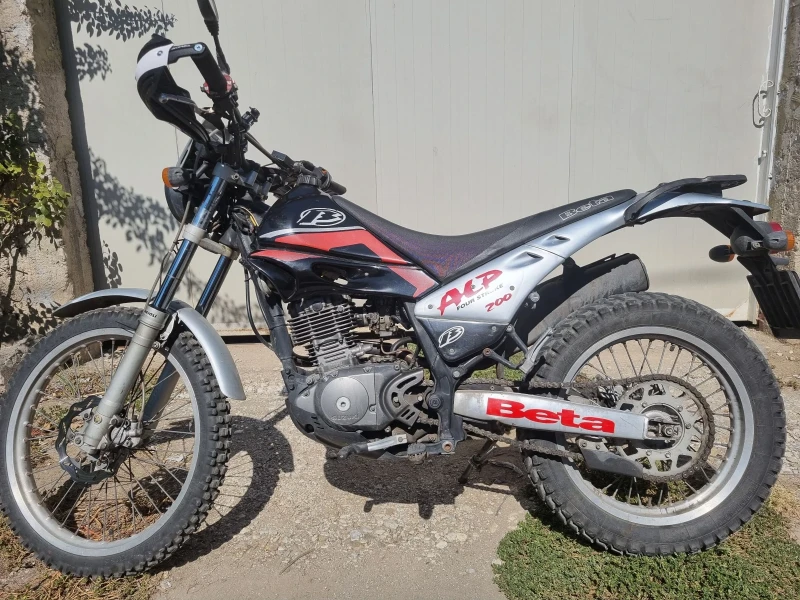 Beta Alp Alp 200 4T в Мотоциклети и мототехника в гр. Пловдив ...