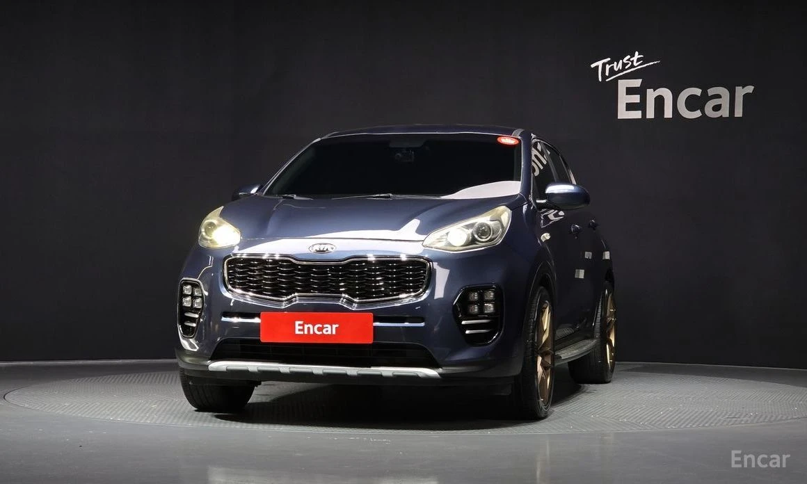 Kia Sportage ≫ 2016 • 11 526 EUR • ID: 17363436 | Auto.bg