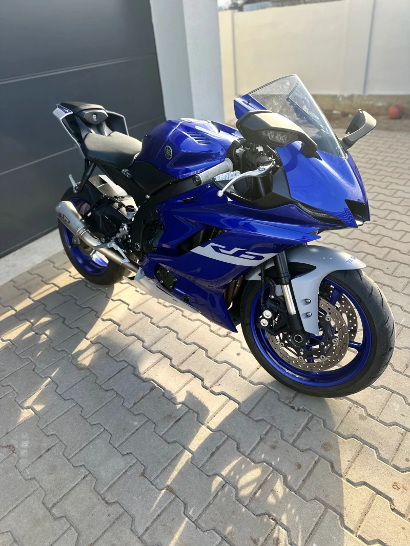 Yamaha YZF-R6 A2 35 kw в Мотоциклети и мототехника в гр. София ...