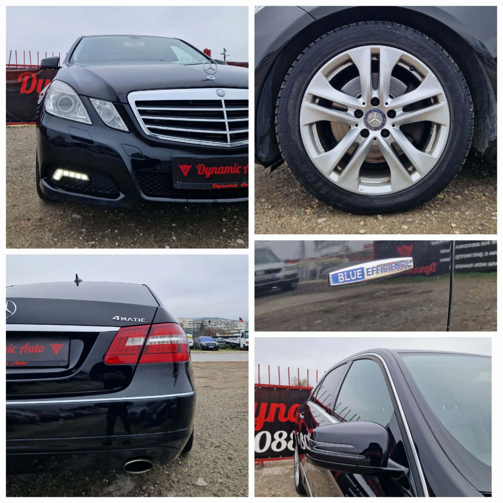 Mercedes-Benz E 350 Регистриран / 350 CDI 4х4 / Бартер / Лизинг ≫ 2011 ...