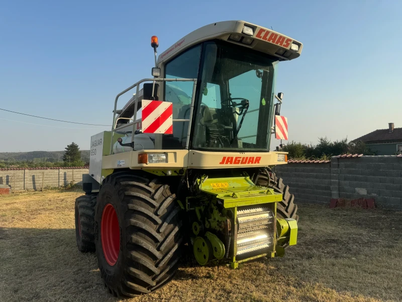 Комбайн Claas Jaguar 840 в Селскостопанска техника в с. Владимирово ...