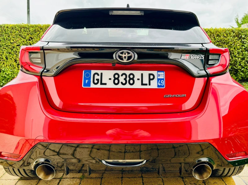Toyota Yaris GR TRACK в Автомобили и джипове в Извън страната ...