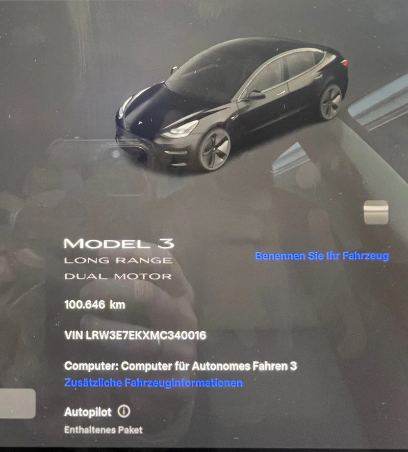 Tesla Model 3 Long Range, Dual Motor в Автомобили и джипове в Извън ...