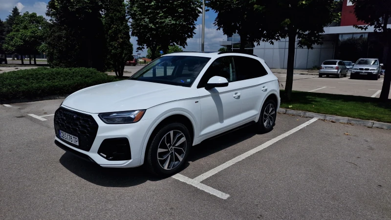 Audi Q5 2.0T 45TFSI S-Line в Автомобили и джипове в гр. София - ID48866583 | Bazar.bg