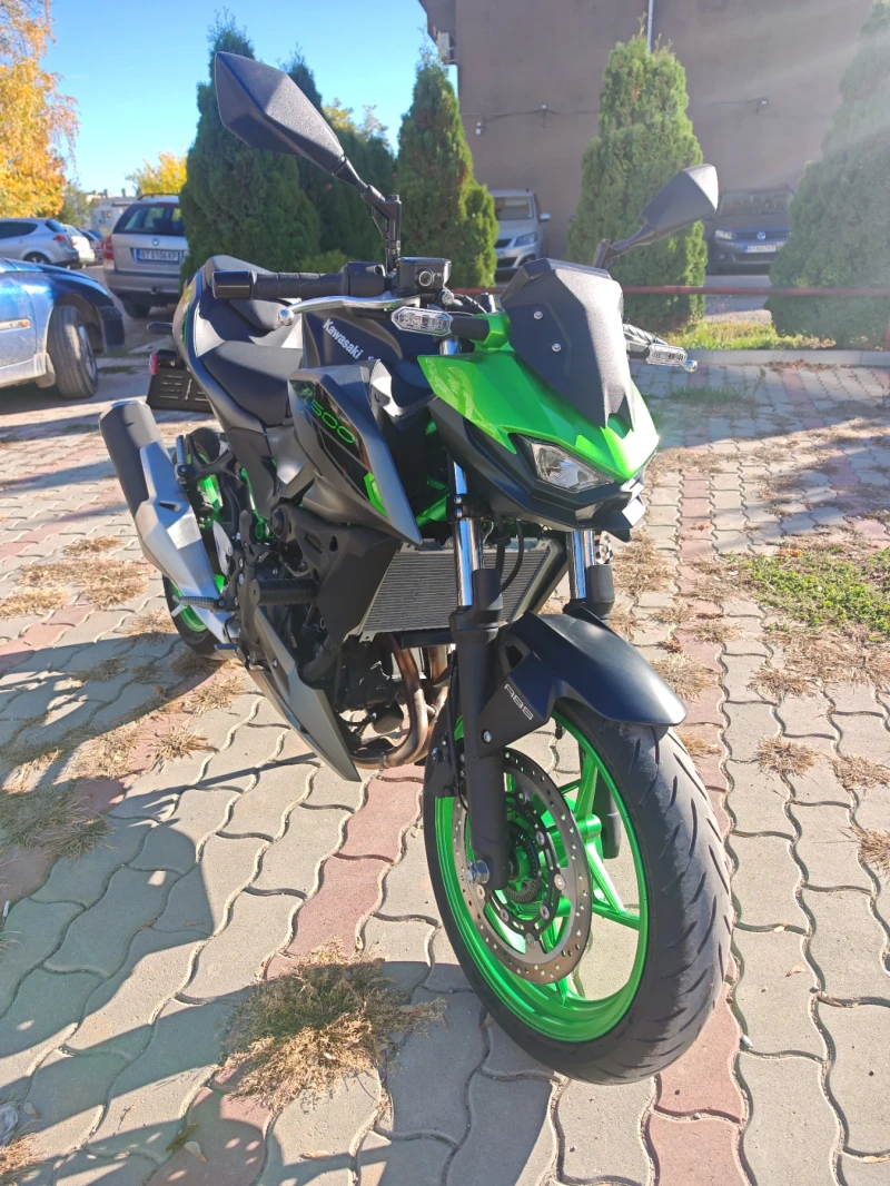 Kawasaki Z Z500 SE в Мотоциклети и мототехника в гр. Велико Търново ...