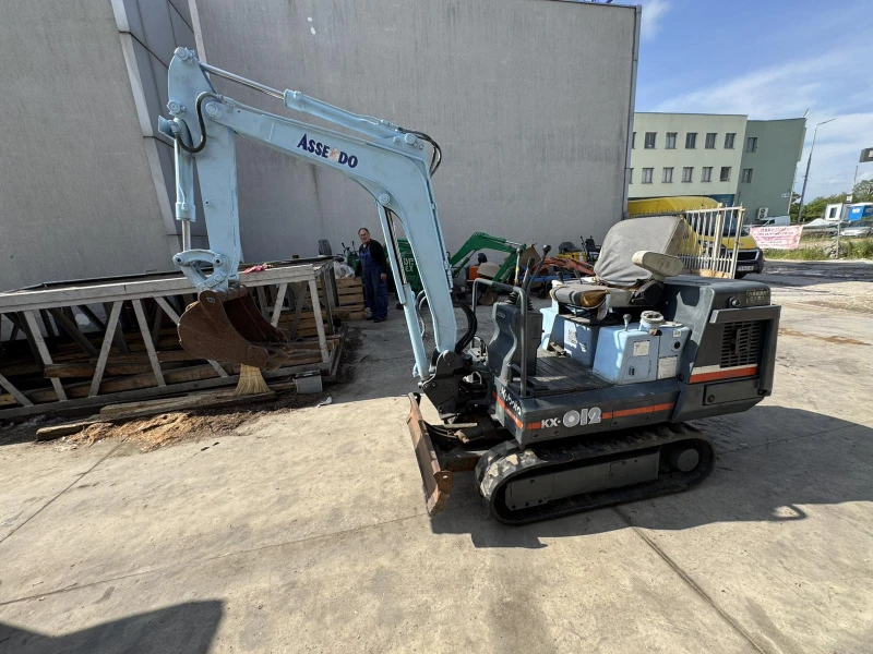 Багер Kubota KX012 в Индустриална техника в гр. Пловдив - ID50203325 ...